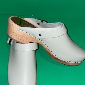 MIA | Shoes | Mia Made In Sweden Alma Leather Clogs | Poshmark